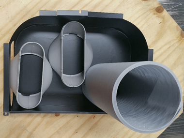 FISHER DOUBLE DUCT KIT INDOOR - Zenit-Klima - webáruház, webshop